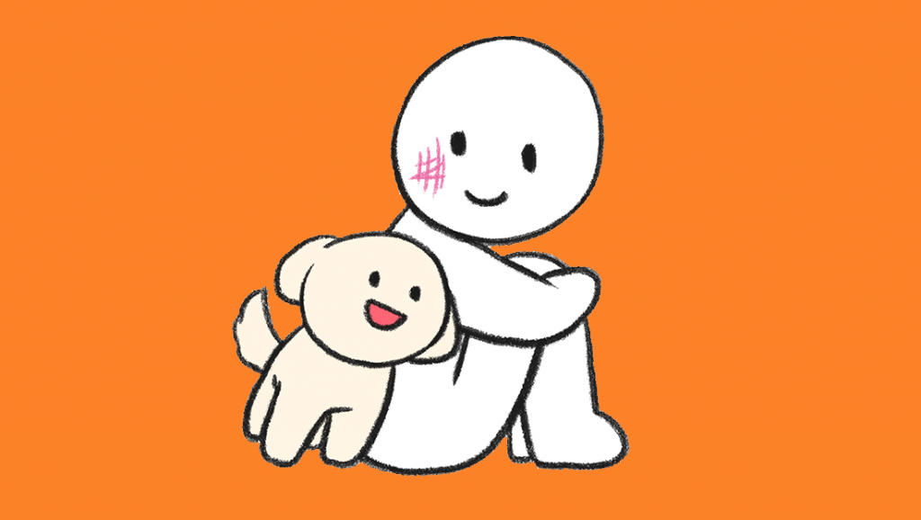 강아지가 몸을 비비는 이유 비마이펫 라이프