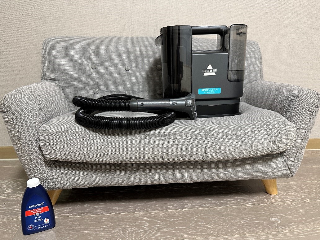 강아지 실내 마킹 고민 해결해주는 비쎌 무선 습식청소기 (스팟클린코드리스3681S) – 비마이펫 라이프